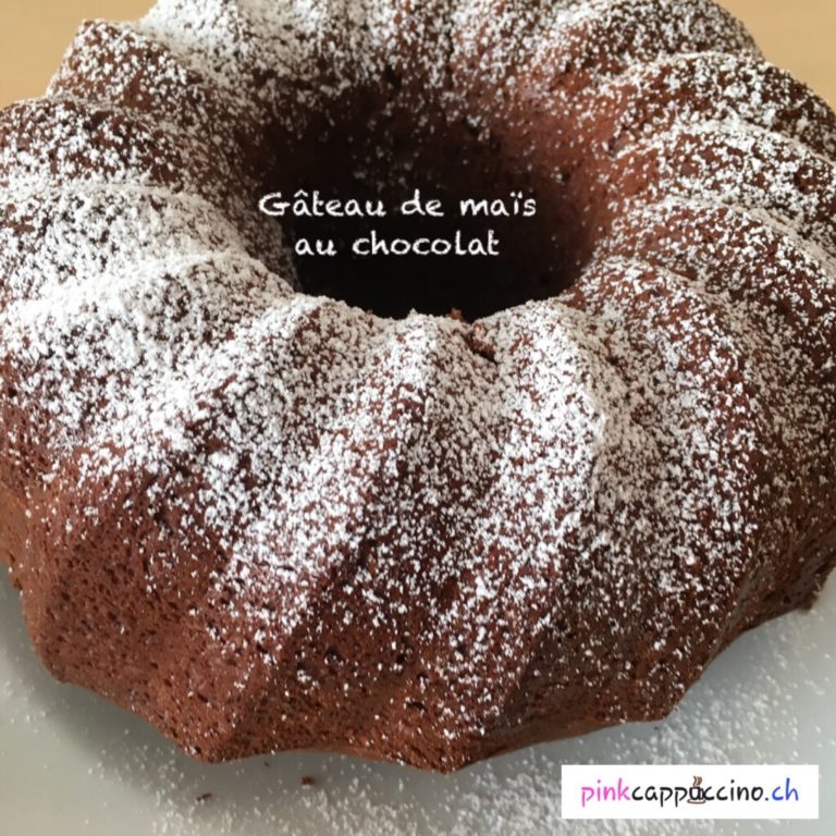 Gâteau de maïs au chocolat – pinkcappuccino.ch